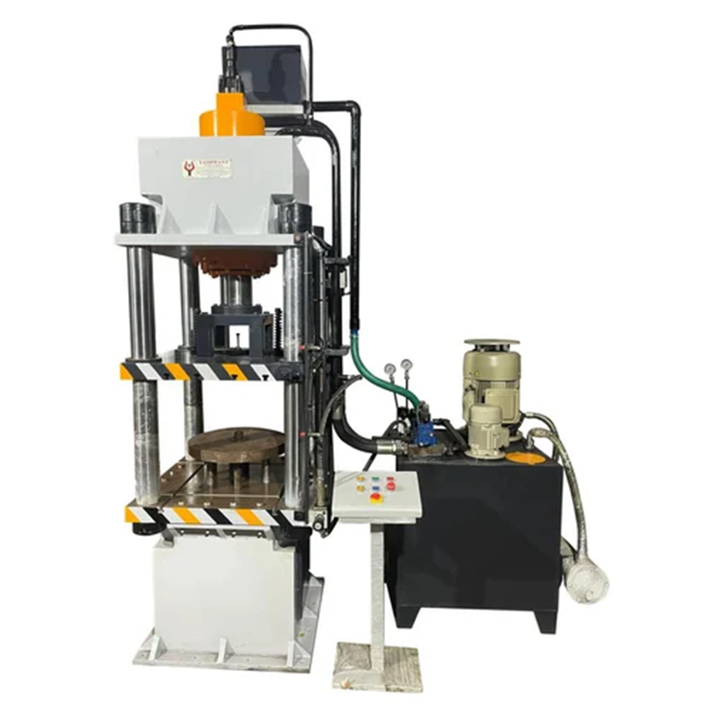 Four Column Hydraulic Press Machine Manufacturer in India - Yashwant ...