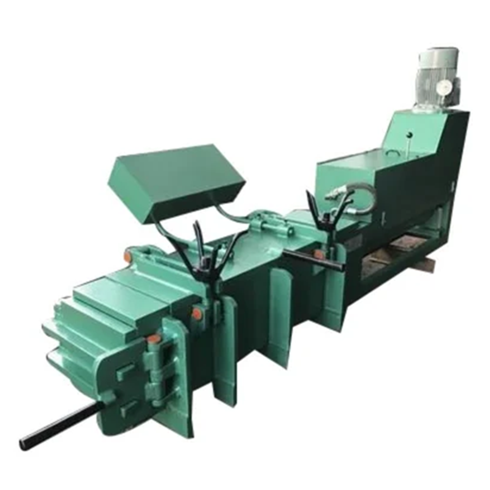 Scrape Bailing Press Machine horizontal Type Manufacturer in India